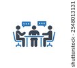 572,325 Discussion Icon Royalty-Free Images, Stock Photos & Pictures ...