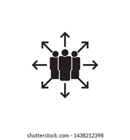 Group Icon Vector Group Vector Graphic Stock Vector (Royalty Free ...
