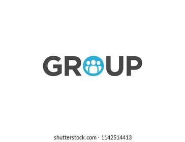 Group Logo Team Work Vector Illustration Stock Vector (Royalty Free ...