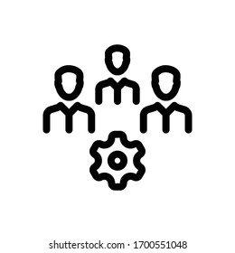 778,857 People management icon Images, Stock Photos & Vectors ...