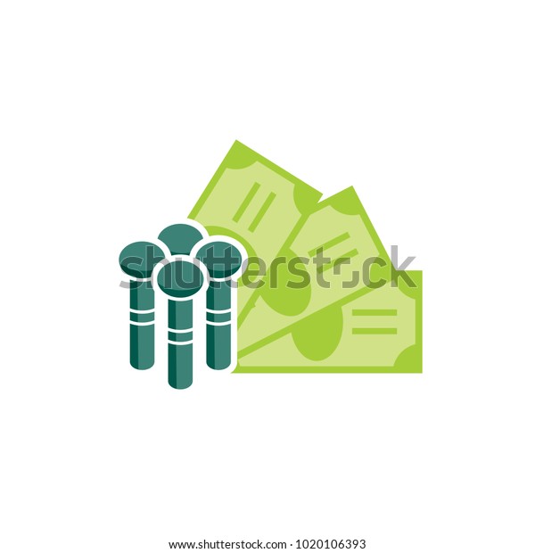 Group Money Logo Icon Design Stock Vector (Royalty Free) 1020106393 ...