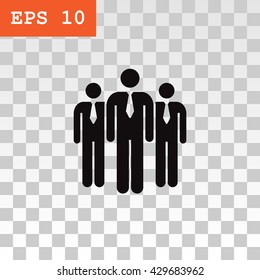 Group People Icon Stock Vector (Royalty Free) 429683962 | Shutterstock