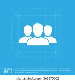 Group People Icon Stock Vector (Royalty Free) 565373302 | Shutterstock