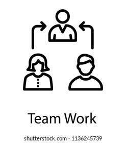 Group People Interlinked Teamwork Stock Vector (Royalty Free ...