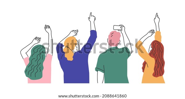 17,179 Crowd Point Images, Stock Photos & Vectors | Shutterstock