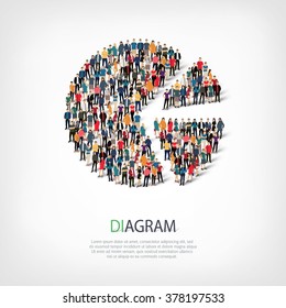 Group People Shape Diagram Stock Vector (Royalty Free) 378197533 ...