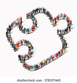 21,806 People Shaped Puzzle Images, Stock Photos & Vectors | Shutterstock