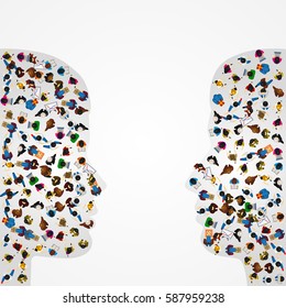 228 2 Human Head Infographic Images, Stock Photos & Vectors | Shutterstock