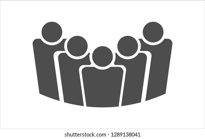 Group People Vector Illustration Stock Vector (Royalty Free) 1289138041 ...