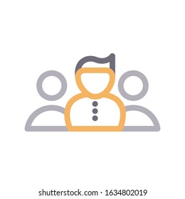 Group Vector Color Line Icon Stock Vector (Royalty Free) 1634802019 ...
