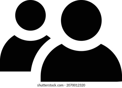 Group Vector Illustration On Transparent Background Stock Vector ...