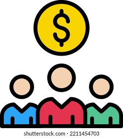 Group Vector Illustration On Transparent Backgroundpremium Stock Vector ...