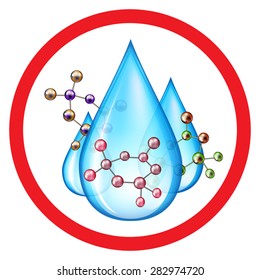 5,958 Contaminated water vector Images, Stock Photos & Vectors ...