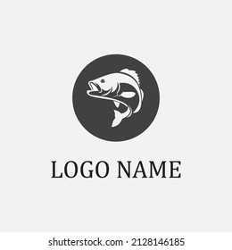 Grouper Logo Vector Illustration Design Icon Stock Vector (Royalty Free ...