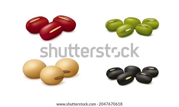 381 Adzuki Bean Stock Vectors, Images & Vector Art | Shutterstock