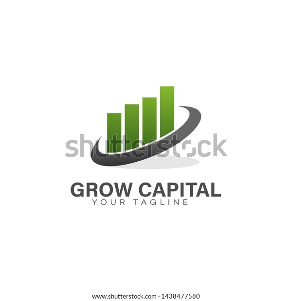 Grow Finance Logo Design Vector Stock Vector (Royalty Free) 1438477580 ...