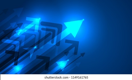 Growing Business Background Stock Vector (Royalty Free) 1149161765 ...