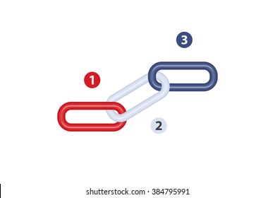 24,682 Three links Images, Stock Photos & Vectors | Shutterstock