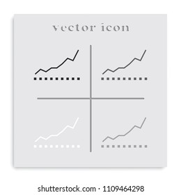 Trading Concept Chart Patterns Set Market Stock Vector (Royalty Free ...
