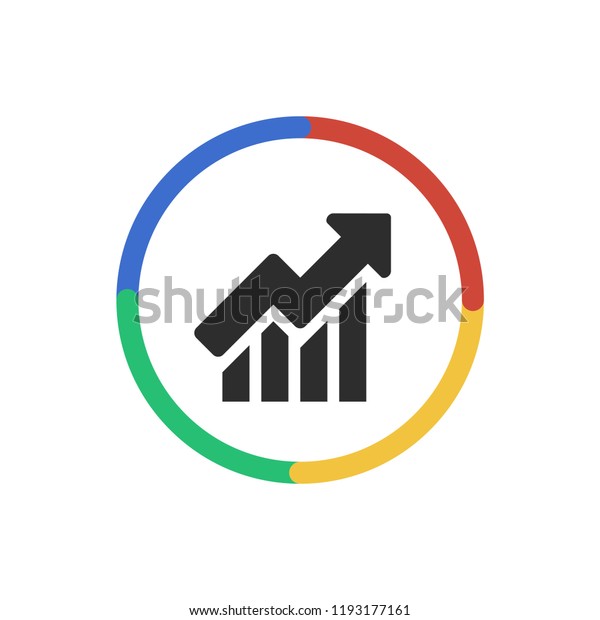 Growth App Icon Stock Vector (Royalty Free) 1193177161 | Shutterstock