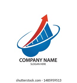 Growth Business Logo Vector Image Stock Vector (Royalty Free ...