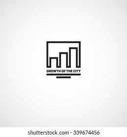Growth City Stock Vector (Royalty Free) 339674456 | Shutterstock