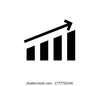 Growth Indicators Linear Icon Concept Growth Stock Vector (Royalty Free ...