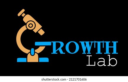 Growth Laboratory Logo Vector Illustration Stock Vector (Royalty Free ...