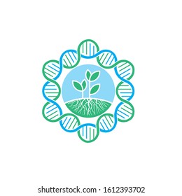 Growth Natural Logo Design Vector Stock Vector (Royalty Free ...