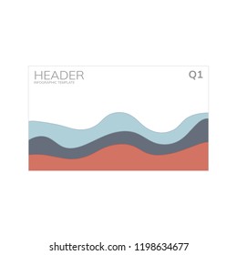Growth Rate Chart Infograph Vector Stock Vector (Royalty Free ...