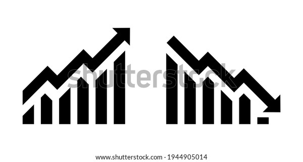 1,478 Graph Going Down Icons Images, Stock Photos & Vectors | Shutterstock
