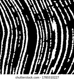 Ray Scanner Scan Fingerprint Vector Illustration Stock Vector (Royalty ...