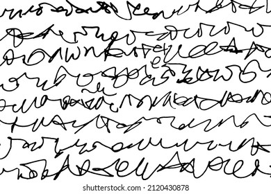 575 Sloppy handwriting Images, Stock Photos & Vectors | Shutterstock