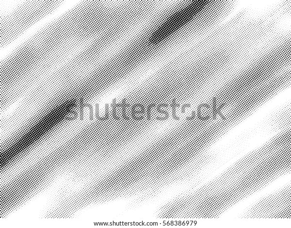 Grunge Bitmap Dot Texture Placing On Stock Vector (Royalty Free ...