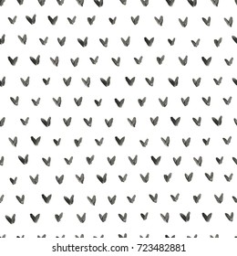 Grunge Black Ink Freehand Vector Check Stock Vector (Royalty Free ...