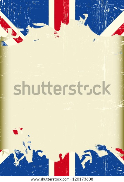 Grunge British Flag Dirty British Flag Stock Vector (Royalty Free ...