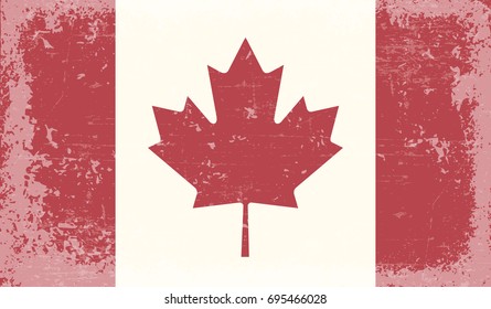 409 Distressed canadian flag Images, Stock Photos & Vectors | Shutterstock