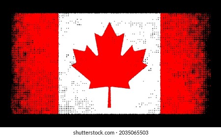 409 Distressed canadian flag Images, Stock Photos & Vectors | Shutterstock