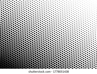 Dots Background Gradient Fade Pattern Black Stock Vector (Royalty Free ...