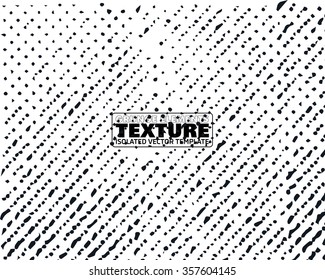 Grunge Dots Texture Background Abstract Isolated Stock Vector (Royalty ...