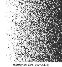 Grunge Gradient Background Black White Vector Stock Vector (Royalty ...