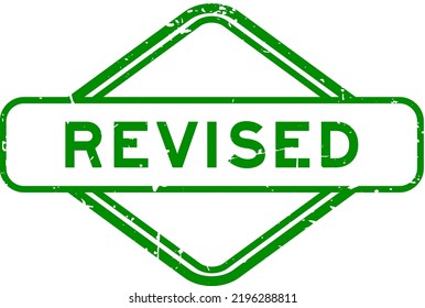 739 Revised stamp Images, Stock Photos & Vectors | Shutterstock