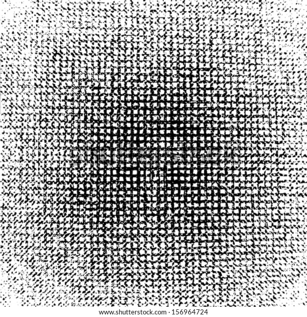 Grunge Grid Black White Texture Illustration Stock Vector (Royalty Free ...