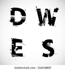 10,363 Destroyed Letters Images, Stock Photos & Vectors | Shutterstock