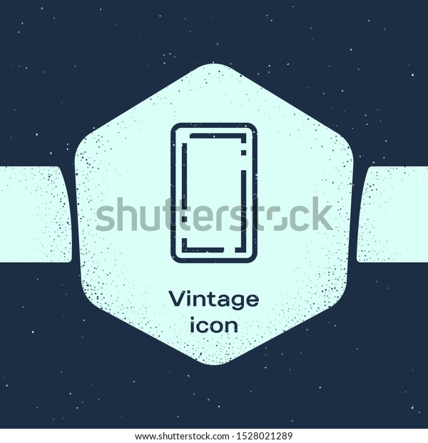Grunge Line Playing Card Back Icon Stock Vector (Royalty Free ...
