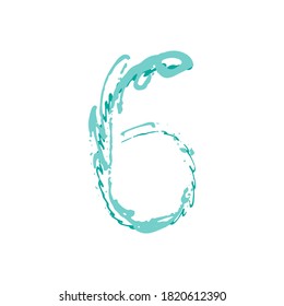 196 Frozen number 6 Images, Stock Photos & Vectors | Shutterstock