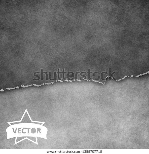 Grunge Retro Vintage Paper Texture Vector Stock Vector Royalty Free
