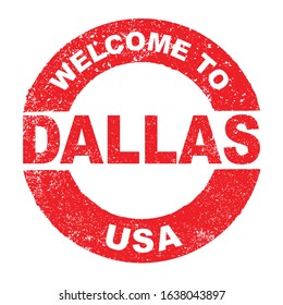 214 Welcome to dallas Images, Stock Photos & Vectors | Shutterstock