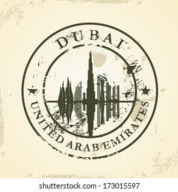 321 Dubai travel stamp Images, Stock Photos & Vectors | Shutterstock