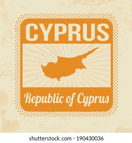 151 Cyprus map lettering Images, Stock Photos & Vectors | Shutterstock
